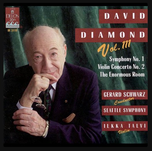 David Diamond Interview with Bruce Duffie