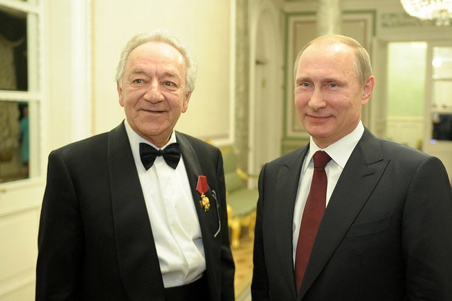 Yuri Temirkanov Interview with Bruce Duffie