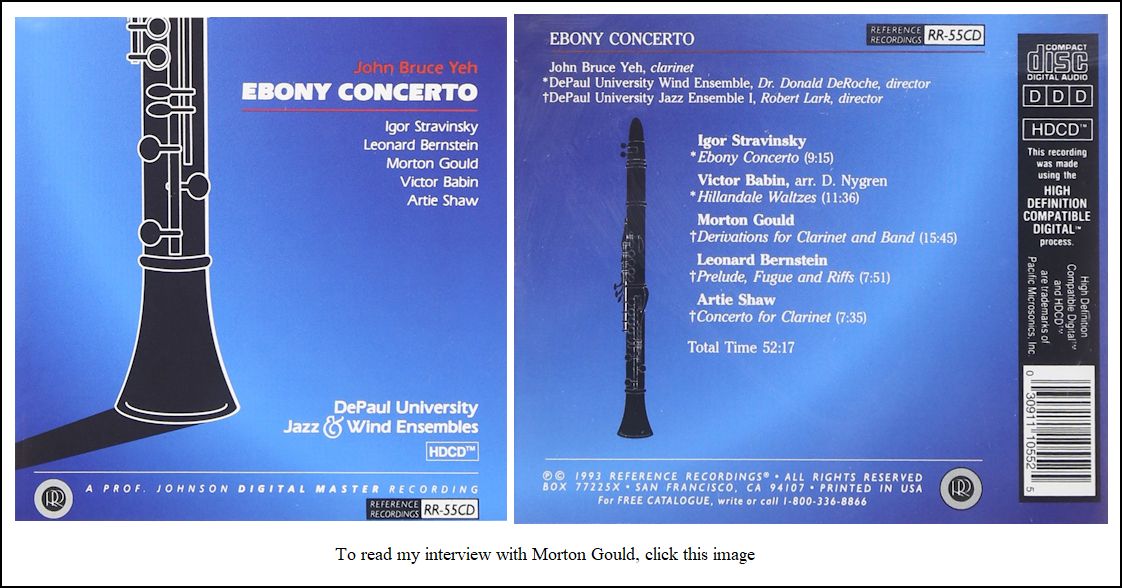 John Bruce Yeh Interview with Bruce Duffie