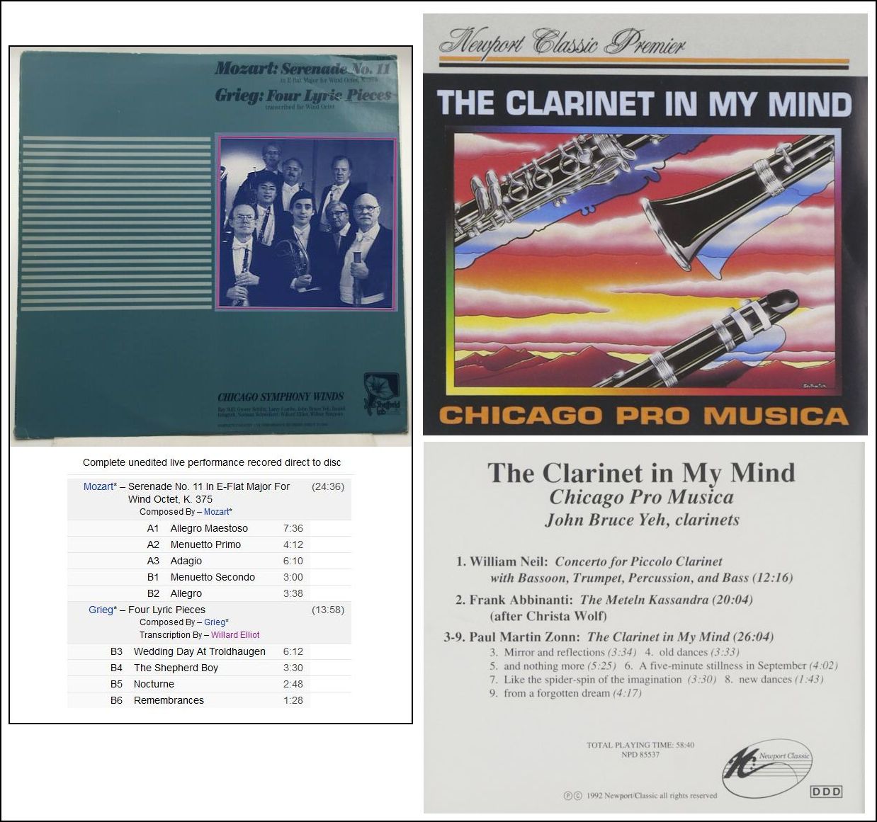 John Bruce Yeh Interview with Bruce Duffie